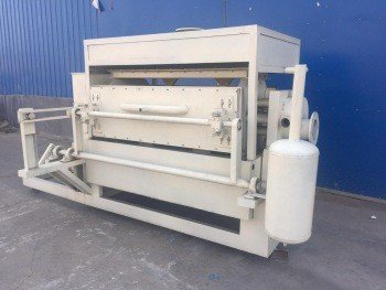 Réduisez en pulpe la machine de bâti d'oeufs/le plateau oeufs de papier faisant la ligne de production à la machine
