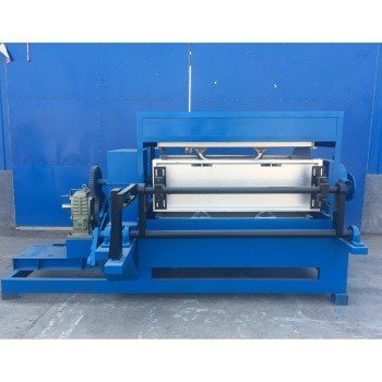 220V / 380V Paper Rotary Egg Tray Machine 2950 * 1320 * 1500mm Dimension