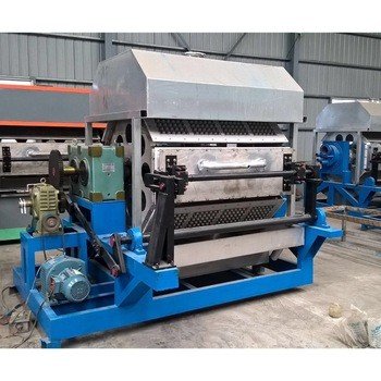 Réduisez en pulpe la machine de bâti d'oeufs/le plateau oeufs de papier faisant la ligne de production à la machine