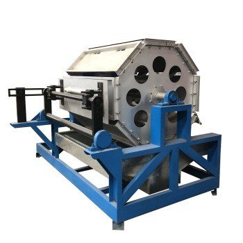 Réduisez en pulpe la machine de bâti d'oeufs/le plateau oeufs de papier faisant la ligne de production à la machine