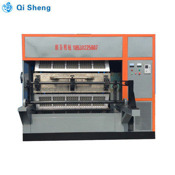 Fully automatic paper egg tray machine with brick dryer