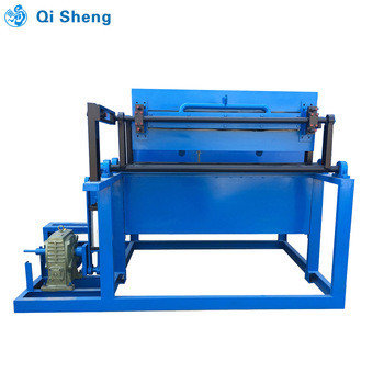 Chaîne de production de plateau d'oeufs de machine de plateau d'oeufs de Qisheng machine de fabrication de magasin