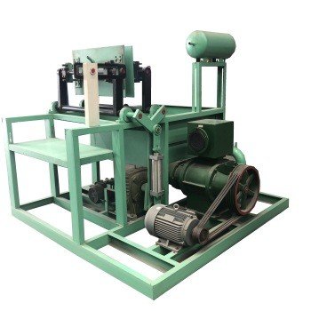 plateau complètement automatique d'oeufs faisant le prix de machine de plat de plateau d'oeufs de pulpe de machine