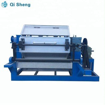 220V / chaîne de production de plateau des oeufs 380V vitesse réglable pour la réutilisation de papier