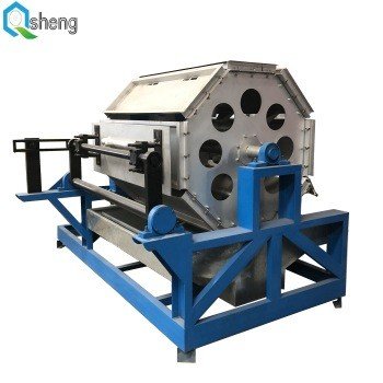Réduisez en pulpe la machine de bâti d'oeufs/le plateau oeufs de papier faisant la ligne de production à la machine