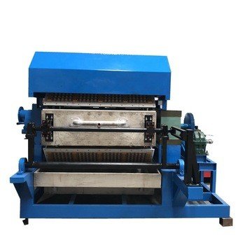 Réduisez en pulpe la machine de bâti d'oeufs/le plateau oeufs de papier faisant la ligne de production à la machine