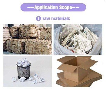 Fully automatic paper egg tray machine with brick dryer