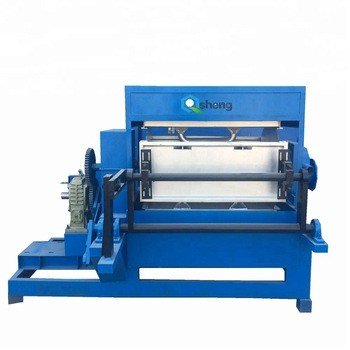 Réduisez en pulpe la machine de bâti d'oeufs/le plateau oeufs de papier faisant la ligne de production à la machine
