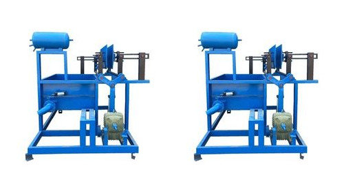 Machine semi automatique QS6 * de fabrication de plateau d'oeufs model 8 12 mois de garantie