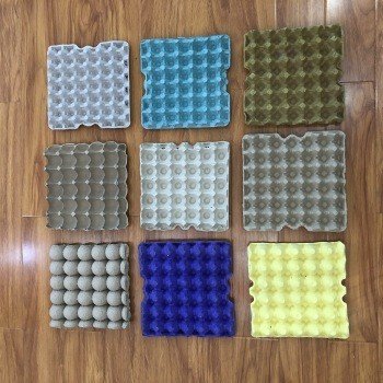 Les machines de réutilisation de papier à vendre le papier egg le plateau faisant la chaîne de production de plateau d'oeufs de papier des prix de machine