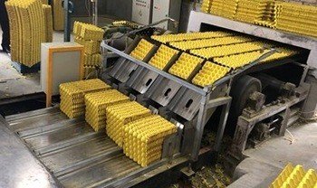 Les graines/plateaux d'Apple nettoient à l'aspirateur former la machine, boîte à grande vitesse formant la machine