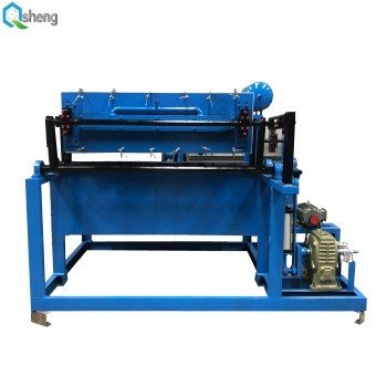 De papier réutilisant la tension semi automatique 220V/380V de machine de plateau d'oeufs pour l'usine