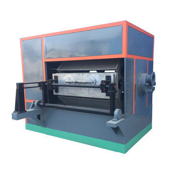 Grande vitesse de machine de bâti de pulpe de papier de plateau de vin/plateau de fruit avec le dessiccateur de brique