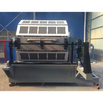 Petit type poids rotatoire de la puissance 30t de la machine 28kw de plateau d'oeufs de papier facile à utiliser