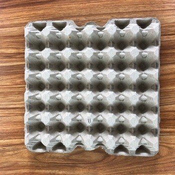 réduisez en pulpe la machine de moulage de plateau d'oeufs/fruit/capacité élevée réutilisant la machine de plateau d'oeufs de papier de rebut avec du CE approuvé