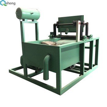 220V / máquina de la bandeja de la pulpa 380V para el peso pesado amistoso de Eco de la industria de papel