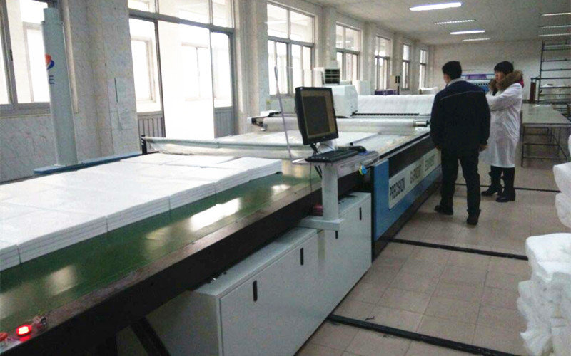 Wuhan King Suntime CNC Equipment Co.LTD manufacturer production line