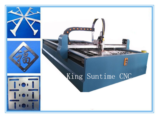 1kw Iron Laser Cutting Machine , Blue High Speed Laser Steel Cutting Machine
