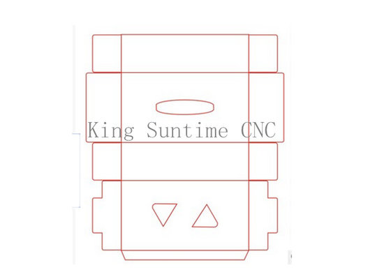 Carton Sample Making Digital Die Cutting Machine For Corrugated Boxes 2500 * 1600mm