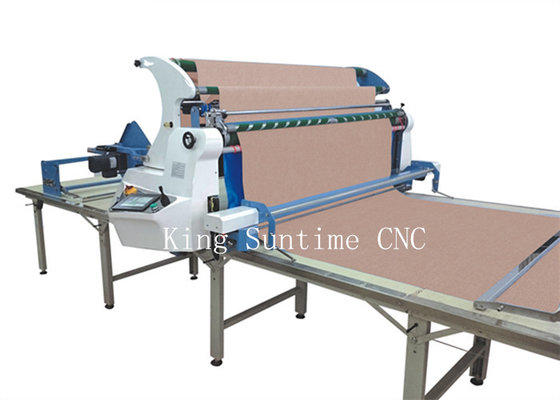 450mm Batching Diameter Cloth Spreading Machine With Emergency Stop Device