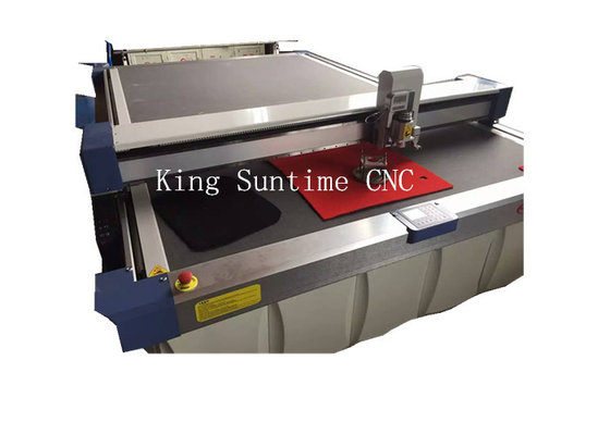 V Type Head CNC Knife Cutting Machine Mult Function With Contact Button