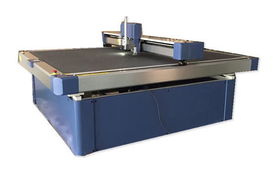Plastic Sheet Cutter CNC Knife Cutting Machine Computer Operation 50HZ
