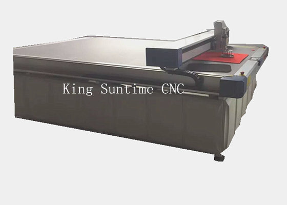 Professional Honeycomb Cardboard Cutting Machine , Fast Speed Foam Board Cutter Machine