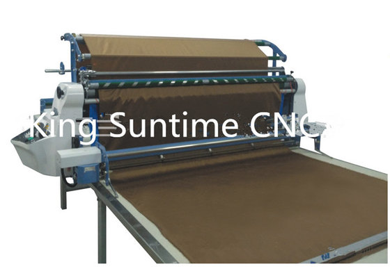 Knitted Fabric Spreading Machine PLC Control System 85m / Min Max Speed
