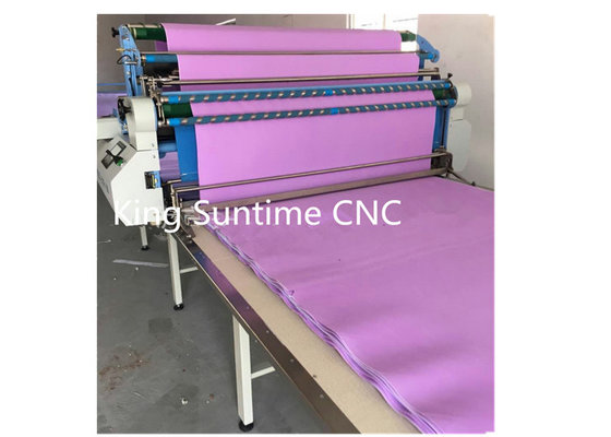 Shirt Cloth Automatic Spreading Machine LCD Screen Operating System