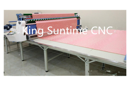 High Speed Fabric Spreader Machine WIth Automatic Cloth Pre Release Device