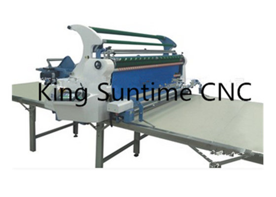 1KW Fabric Spreading Machine With Automatic Lifting Device Treamline Appearance