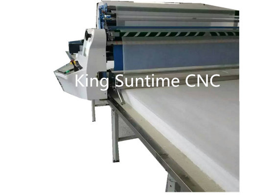 40 Bit PLC Control Detection Fabric Spreading Machine High Efficiency