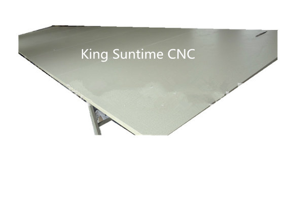 Double - Deck Fabric Pattern Cutting Table , Semi - Automatic Cloth Cutting Table For Quilting