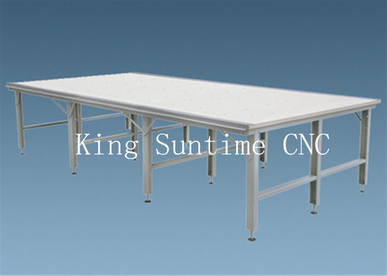 Professional Industrial Fabric Cutting Table For Spreading Machine Large Size