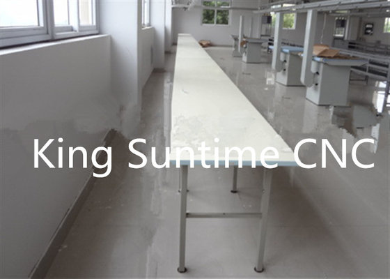 Garment Cutting Auxiliary Equipment Industrial Cutting Tables For Fabric With High Density Board