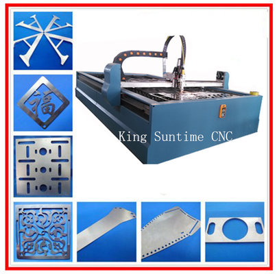 1500 * 3000 Industrial Laser Engraving And Cutting Machine , Laser Metal Cutting Machine With Stationary Table