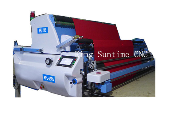 450mm Batching Diameter Cloth Spreading Machine With Emergency Stop Device