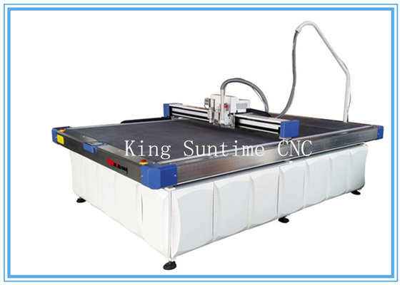Vacaum Absorption Method Corrugated Board Cutting Machine 1400 * 1000mm