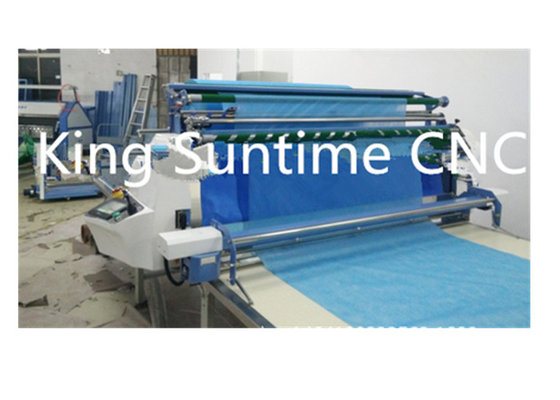 Streamline Appearance Automatic Fabric Spreading Machine Simple Operation