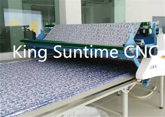 40 Bit PLC Control Detection Fabric Spreading Machine High Efficiency