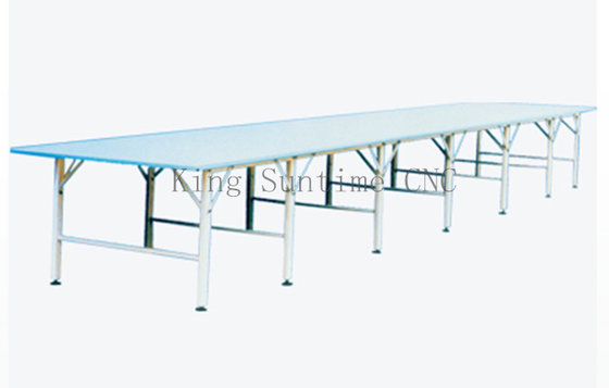 Simple Semi - Automatic Textile Cutting Table For Fabric 1200mm
