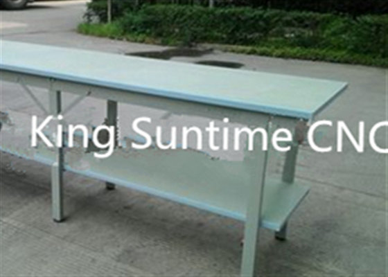 Double - Deck Fabric Pattern Cutting Table , Semi - Automatic Cloth Cutting Table For Quilting