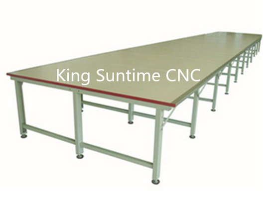 Arbitrarily Lengthened Or Shortened Textile Cutting Table 1800 * 1200 * 800