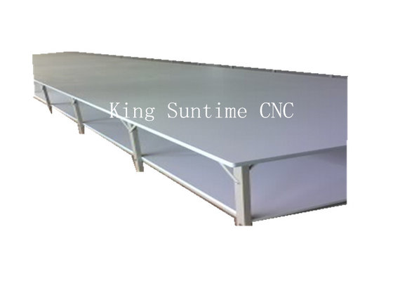 Cold Colled Steel Plate Dressmakers Cutting Table , 1600mm 1800mm Fabric Material Cutting Table