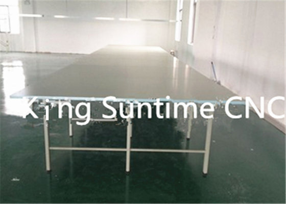 Garment Cutting Auxiliary Equipment Industrial Cutting Tables For Fabric With High Density Board