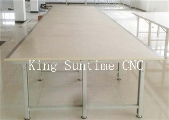 Customized Textile Cutting Table For Fabric New Type Combined Air Cushion Form