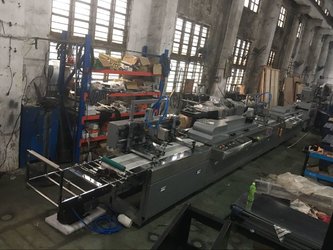 Yisheng Machinery Technology Co.,LTD. (Wenzhou) factory production line