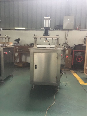 OPP BOP Heat Sealing Film Three Dimensional Packaging Machine Twin Frequency Stepless Speed