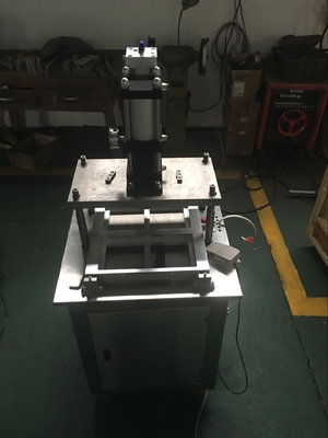 OPP BOP Heat Sealing Film Three Dimensional Packaging Machine Twin Frequency Stepless Speed