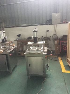 4kw Three Dimension Film Packaging Machine Transparent For Medicine , Food